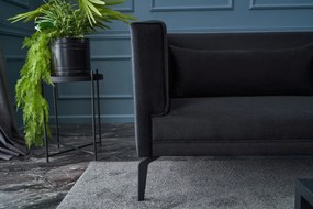 Hanah Home rohová pohovka ARDOSA černá pravá 825BLC1560