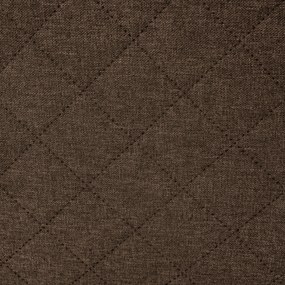 Boxspringová postel, hnědá, 140x200, ADARA