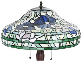 Stolní lampa Tiffany Gerrit – 46x60 cm