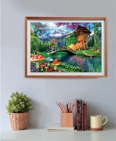 Clementoni 35596 Puzzle Domov ve staré botě 500 dílků / od 10 let