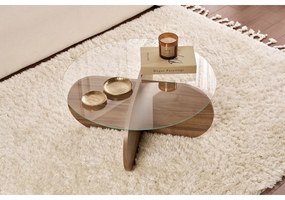 Konferenční stolek Aeris Walnut