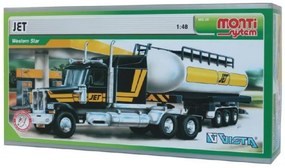 Stavebnice Monti System MS 38 JET Western Star 1:48 v krabici 32x17x8cm