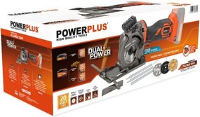 Aku mini ponorná pila 20V 89 mm (bez AKU) POWERPLUS