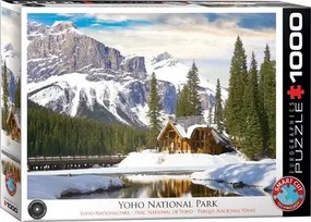 EUROGRAPHICS Puzzle Národní park Yoho / 1000 dílků / 68 × 48 cm