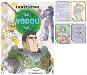 Omalovánky Maluj vodou! Buzz Rakeťák 19x26,5cm