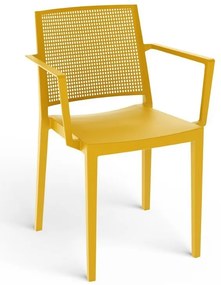 Rojaplast Křeslo GRID ARMCHAIR - hořčicově žlutá