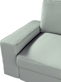 Potah na pohovku Kivik 2-místná nerozkládací barva zelená látka pletený vzor