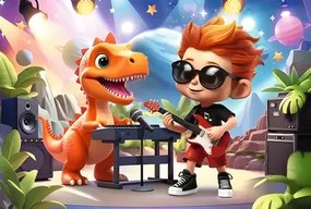 TREFL Puzzle Connect Squad: Joe / 70 dílků + figurka / 41 x 27,5 cm