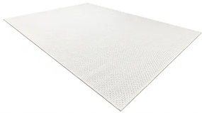 koberec TIMO 6272 SISAL venkovní bílý velikost 140x190 cm | krásné koberce cz