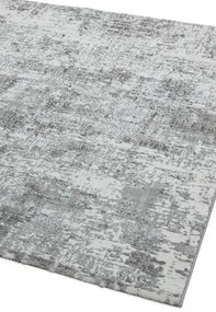 Šedý koberec Volter Abstract Silver Rozměry: 160x230 cm