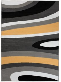 Kusový koberec PP Mark žlutý 160x229cm
