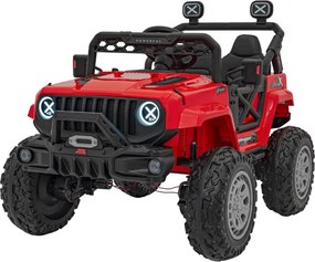 Elektrické autíčko OFF ROAD Speed ​​červené