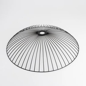 BRILAGI - LED Přisazený lustr CERIA WIRE 1xE27/60W/230V pr. 60 cm černá