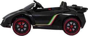 Elektrické autíčko Lamborghini Veneno černé