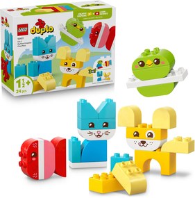 Lego® duplo® my first 10477 roztomilí kreativní mazlíčci 3 v 1 5702018032039