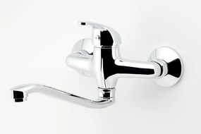 Novaservis Titania Iris 92070,0 Dřezová / umyvadlová baterie nástěnná 150 mm