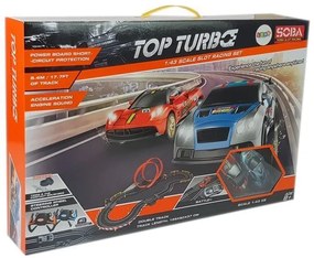 Velká autodráha Top Turbo 540 cm 1:43