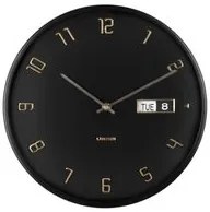 Designové nástěnné hodiny KA5953BK Karlsson 30cm