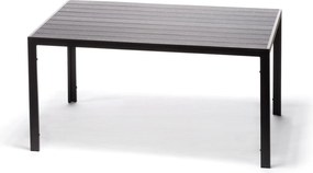 VerDesign zahradní sestava NORIMBERG M 1+4B, barva černá/šedá