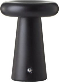 Brilliant G40895/76  Venkovní AKU stolní lampa MUFFIN matná černá USB-C