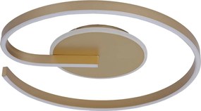 Stropní LED svítidlo Lorenzo, 1x LED 22w, 4000k, g