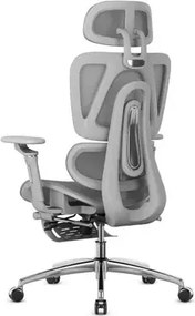 Mark Adler Expert 7.9 šedá / Kancelářské ergonomické křeslo / nosnost