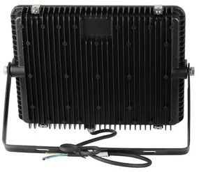 LED Solution Černý LED reflektor 150W Premium Barva světla: Teplá bílá 475