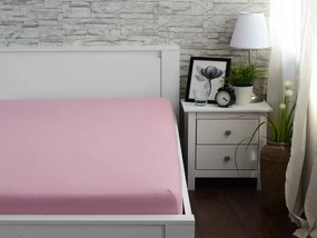 XPOSE® Jersey prostěradlo Exclusive - levandulové 90x200 cm