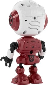 Interaktivní hračka Robot REBEL VOICE RED ZAB0117R