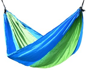 CATTARA houpací síť NYLON zeleno-modrá