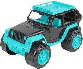 Auto SUV terénní / Velká kola / Plast / 2 barvy / 28 cm