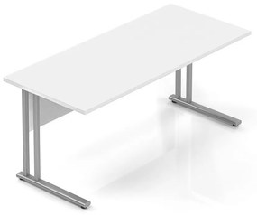 Kancelářský stůl Visio K 160x70 cm Barva: Bílá