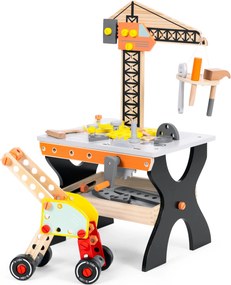 Dětská dílna WOODO ECOTOYS vícebarevná