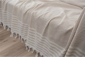 Krémová deka 220x180 cm Sophia – Mijolnir