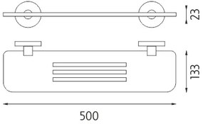 Nimco Police, 50 cm IXI - UNM X350-10