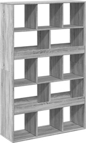 Knihovna šedá sonoma 100 x 33 x 156,5 cm kompozitní dřevo 3309371
