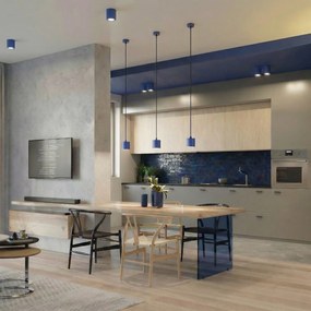 Sollux Lighting Stropní svítidlo ORBIS 2 ultramarín