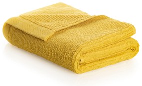 Froté osuška Sorema Ribbon 550 gsm Mustard (žlutá)