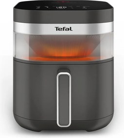 Tmavě šedá horkovzdušná fritéza Infrared EY832HE0 – Tefal