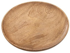 Dřevěný tác MANGO, 30 cm