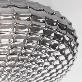 Designové stropní svítidlo Clam 30 chrom