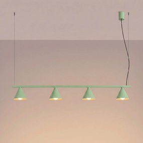 Sollux Lighting Lustr NOX 4L šalvějový