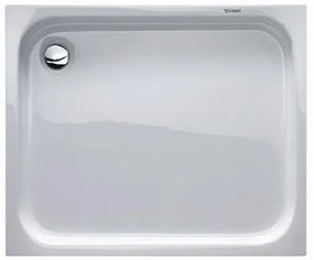 Duravit D-Code - Sprchová vanička 900x750 mm, Antislip, alpská bílá 720104000000001