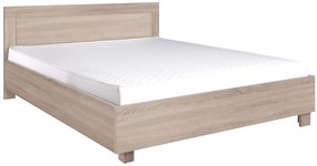 Postel CEZAR 22 160x200 Dub sonoma