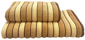 Praktik Ručník a osuška Paris 500 g/m2  Ručník Paris 50x100 hnědý