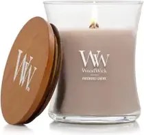 WoodWick Patchouli Créme váza střední