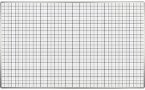 Magnetická tabule s odkládací poličkou MANAŽER L 200 x 120 cm (potisk) - linky 120 mm (102001201103)