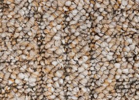 Koberce Breno Metrážový koberec SPARTA 5653, šíře role 400 cm, Hnědá, Vícebarevné
