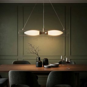 Toolight Rea, ZÁVĚSNÉ STROPNÍ SVÍTIDLO G152-2CP GOLD, OSW-04708