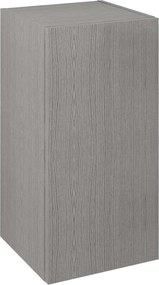 Sapho Espace - Skříňka 35x78x32 cm, 1x dvířka, P/L, dub stříbrný ESC630-1111
